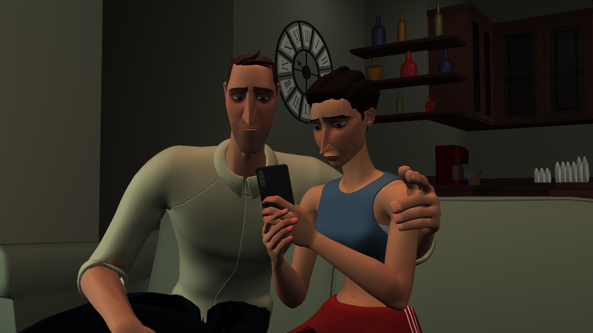 3D ANIMATION – JAEHEE CHANG • CLAIRCC